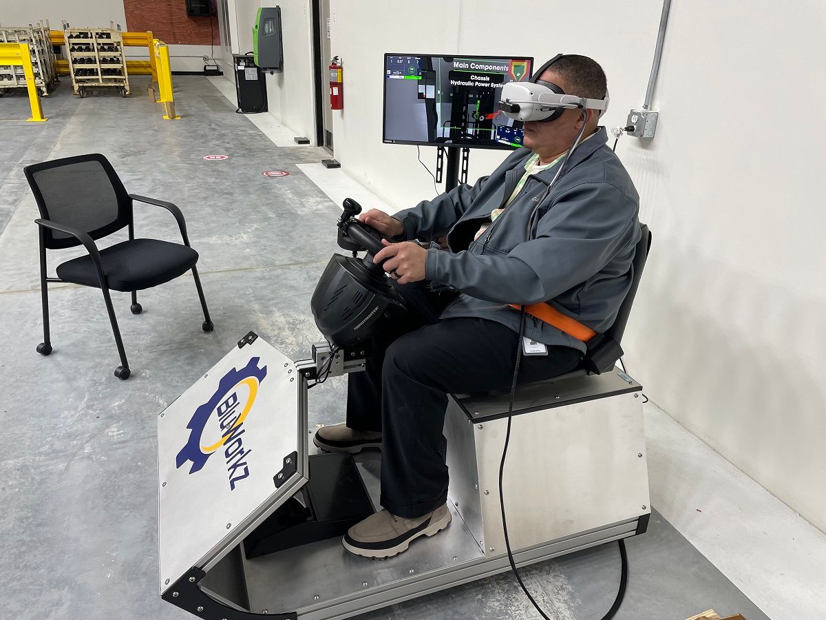 Hyundai Adopts VR Forklift Training Program | Halldale Group