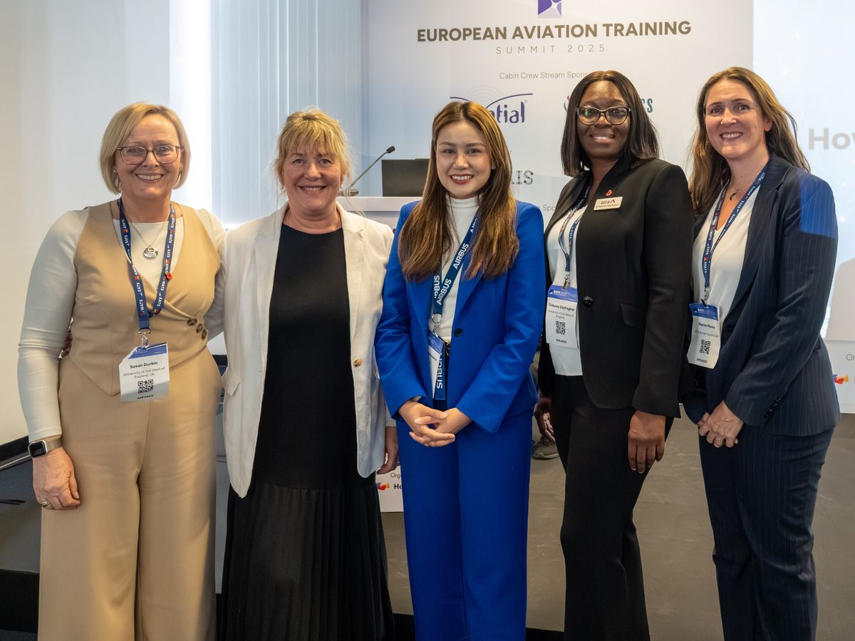 WiAT 2025: Future-Proofing the Aviation Training Pipeline | Halldale Group