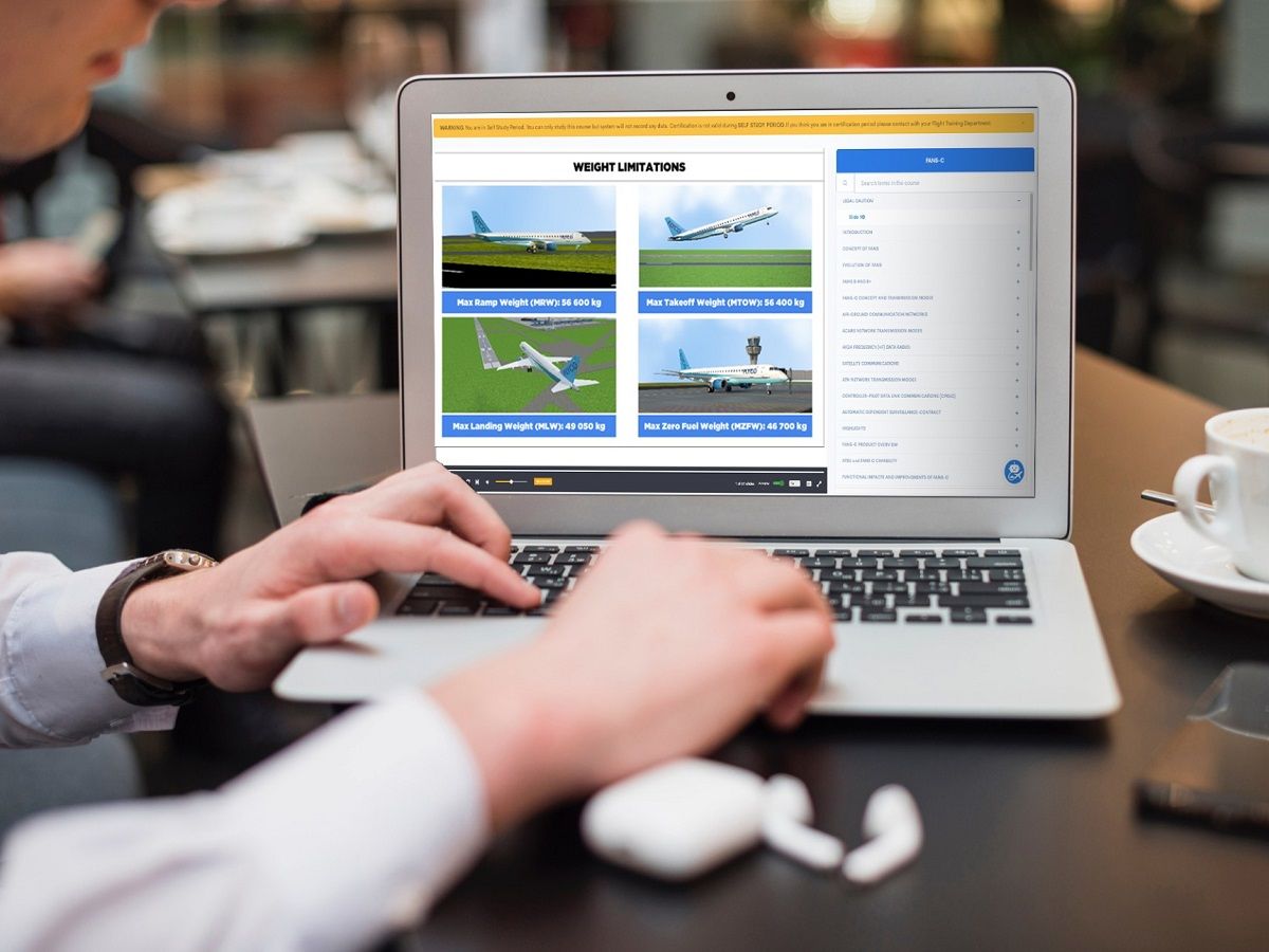 Flyco Launches Embraer 190-E2 Training Courseware | Halldale Group