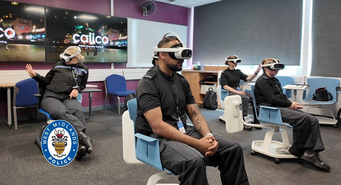 UK Police Force Uses VR To Teach Recruits Empathy | Halldale Group