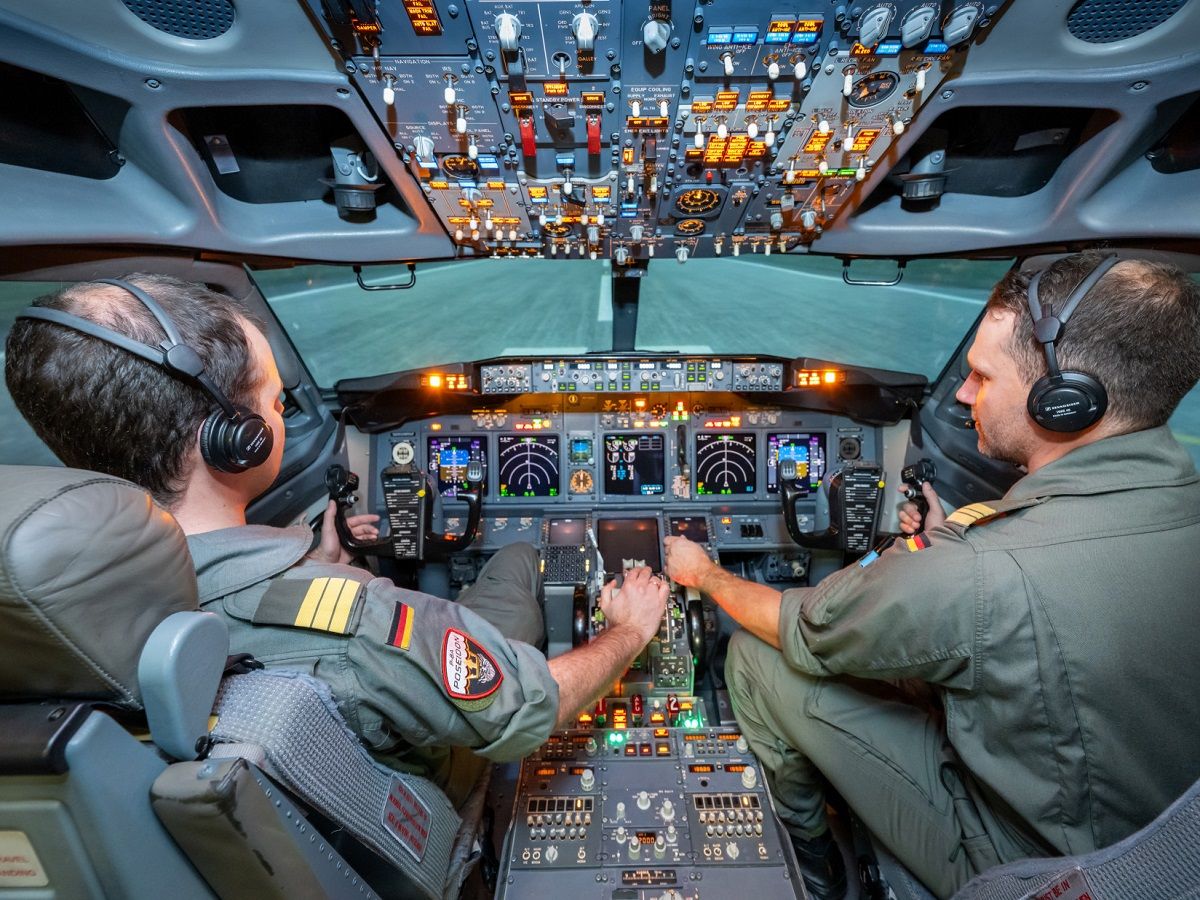 German Navy P-8A Pilot Training Begins | Halldale Group