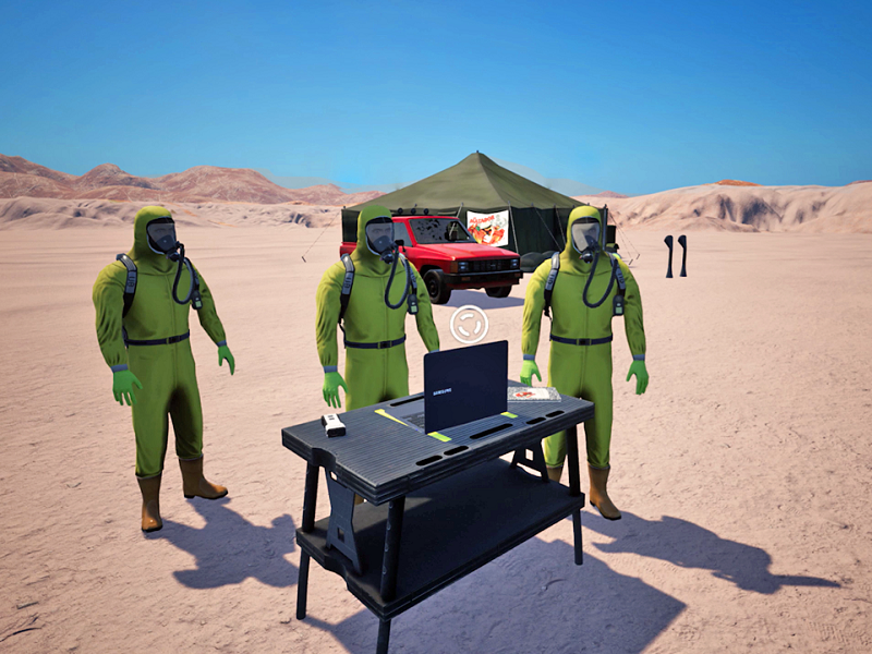 New VR System Trains Nuclear Response Teams | Halldale Group